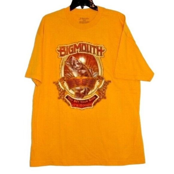 St. John's Bay | Shirts | St Johns Bay Big Mouth Beer Size Med Bass ...